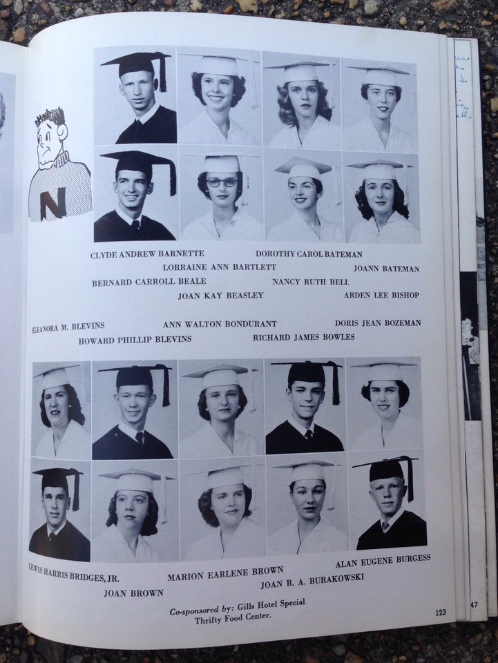 1956 NORVIEW HIGH SCHOOL YEARBOOK, THE PILOT, NORFOLK, VA | eBay