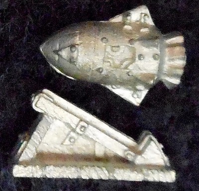 1997 Epic Ork Pulsa Rokkit Launcher 3 Games Workshop Warhammer 6mm Orc ...