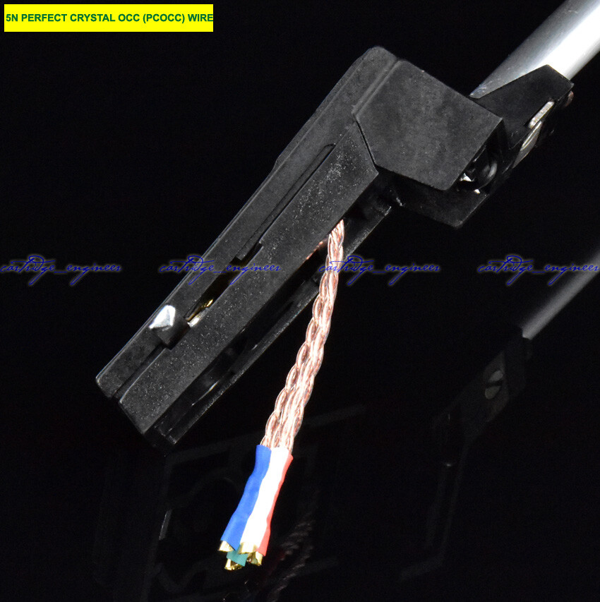 New 20pcs/lot OCC leadwire 1/2' headshell replace for Dual TK24, TK14 ...