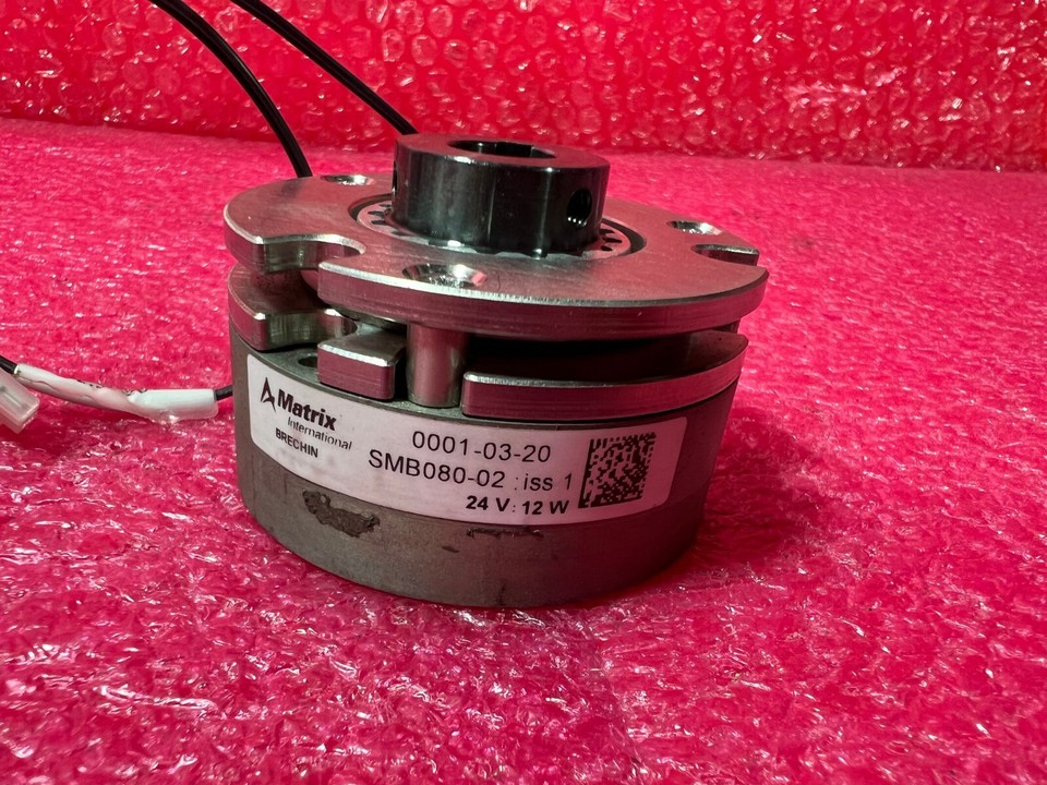 MATRIX BRECHIN SMB080-02 0001-03-20 24V 12W | eBay