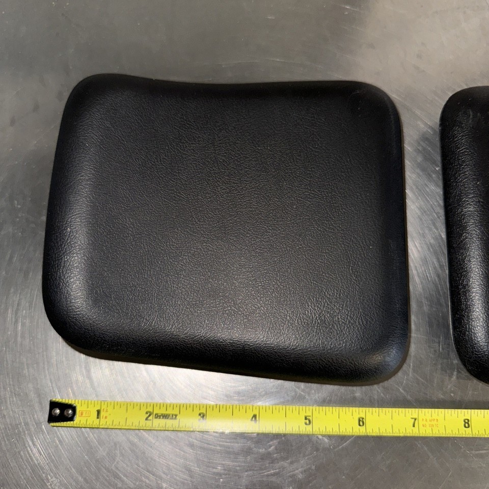 Quantum Q6 Edge Power Wheelchair Calf Pads PAIR 6" Tru-Balance leg rest ...