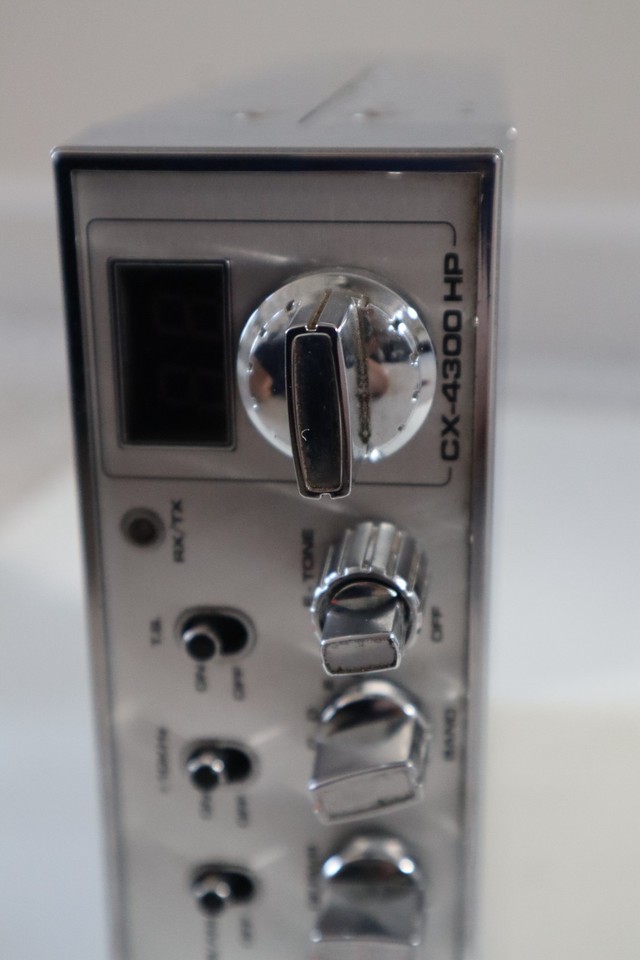 Connex 4300 HP CB Radio - Untested For Parts | eBay