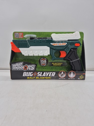 Air Warriors Bug Slayer Salt Blaster, Ages 18 Years and up, Insect ...