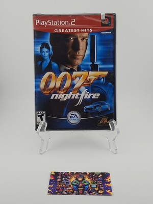 007: NightFire (Sony PlayStation 2, 2002) Sealed 14633145922| eBay