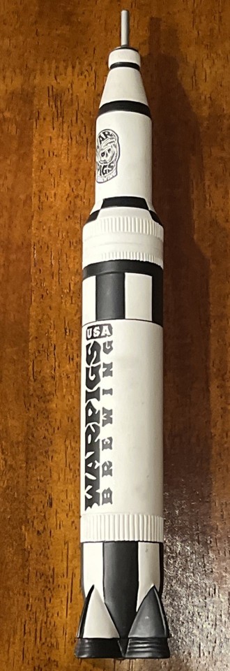 War Pigs Brewing Tap Handle Rocketship Draft Beer Tap Handle USA ...