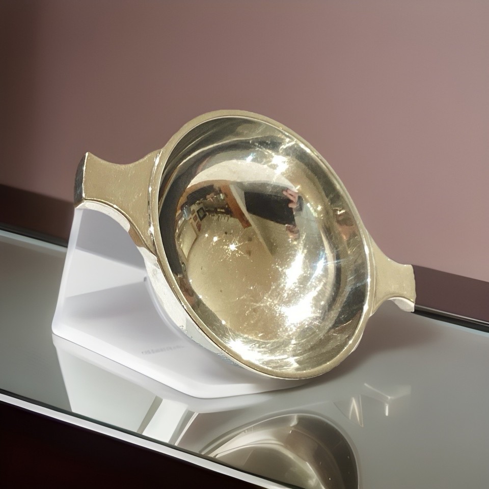 Scottish Silver Quaich Drinking Cup Hamilton & Inches Edinburgh 1955 ...