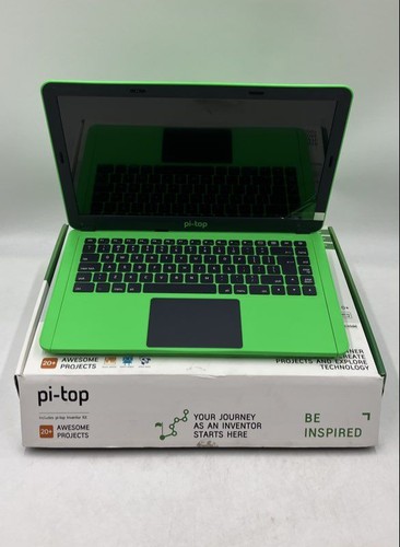 Pi-Top V2 Raspberry Pi Modular Dev Laptop Computer w/ Inventors Kit | eBay