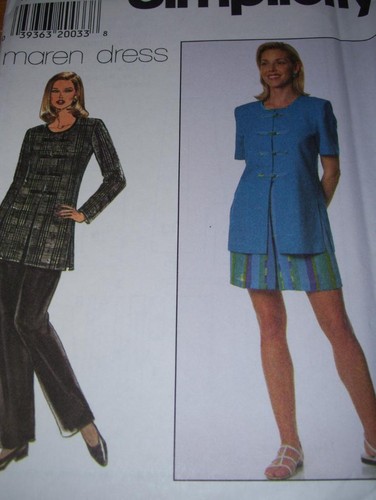 🌻UNCIRCULATED SIMPLICITY #7527-LADIES TOP or JACKET-PANTS-SHORTS ...