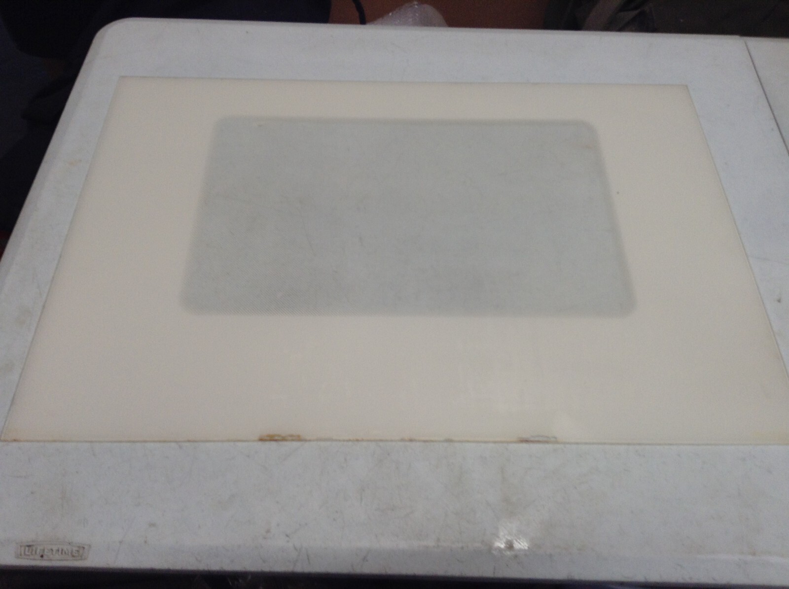 8272498 Maytag Whirlpool Range Stove Oven Door Front Glass Panel Bisque ...