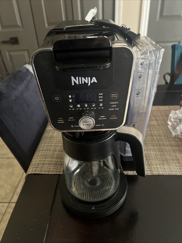 NINJA DUALBREW PRO SPECIALTY 12-CUP DRIP COFFEE MAKER [MODEL CFP301] | eBay
