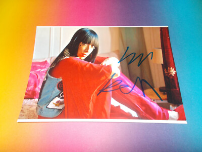 Lady Starlight DJane signed signiert autograph Autogramm Foto in person ...