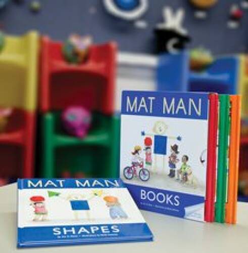 Mat Man Book Set by Jan Z. Olsen (2010, Hardcover / Poster) for sale ...