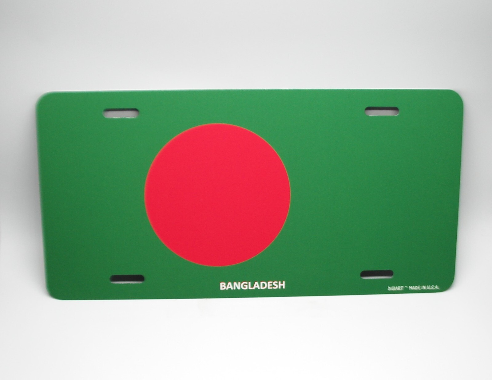 BANGLADESH FLAG METAL NOVELTY CAR LICENSE PLATE AUTO TAG | eBay
