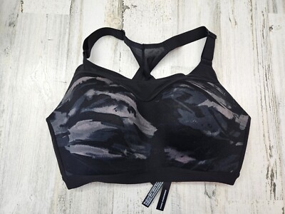 Incredible By Victoria's Secret On Point Sport Bra Size 36C Black Camo ...