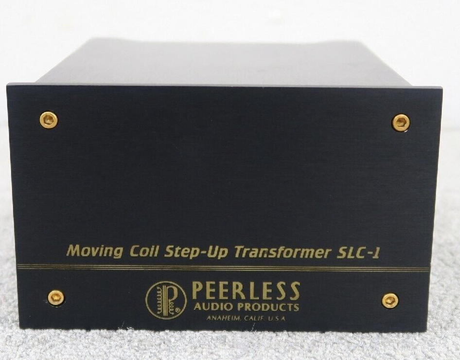 PEERLESS SLC-1 Step up Transformer used F/S | eBay