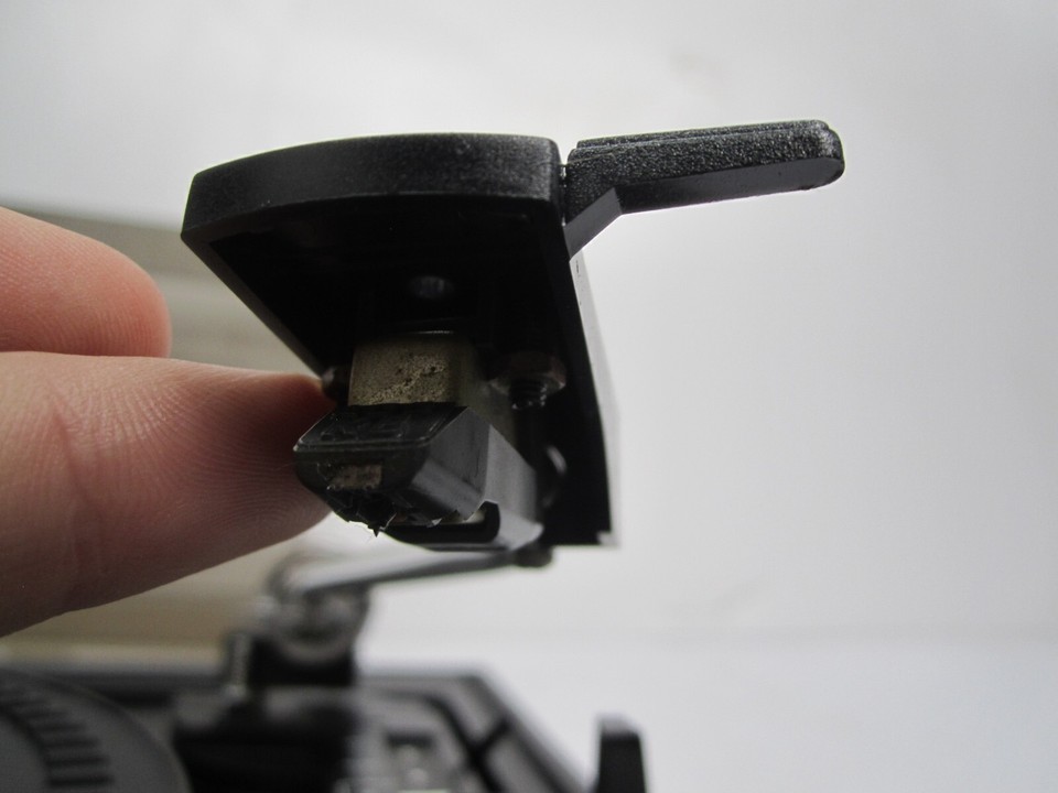 Vtg Realistic LAB-110 BSR Radio Shack Automatic Record Player Turntable As Is | eBay