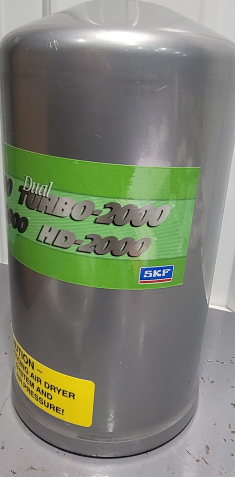 SKF Brakemaster T-224 T224-P Brake Air Dryer Desiccant Cartridge Dual ...