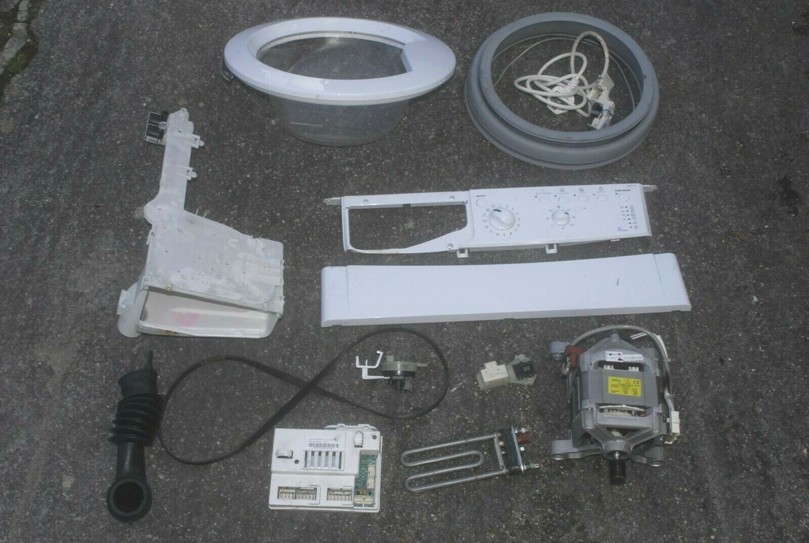 INDESIT IWB5113 WASHING MACHINE PARTS SOLD INDIVIDUALLY:Door,Motor ...