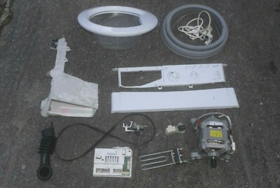 INDESIT IWB5113 WASHING MACHINE PARTS SOLD INDIVIDUALLY:Door,Motor ...