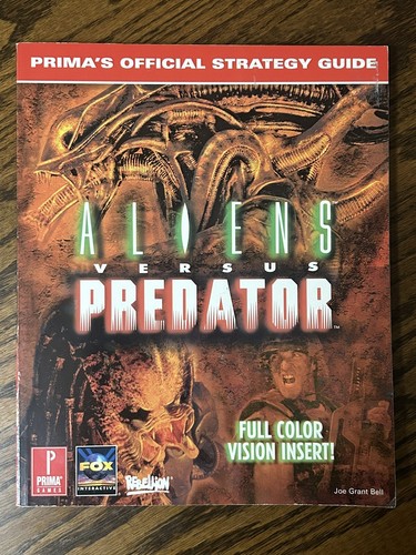 Aliens Versus Predator Strategy Guide PC | eBay
