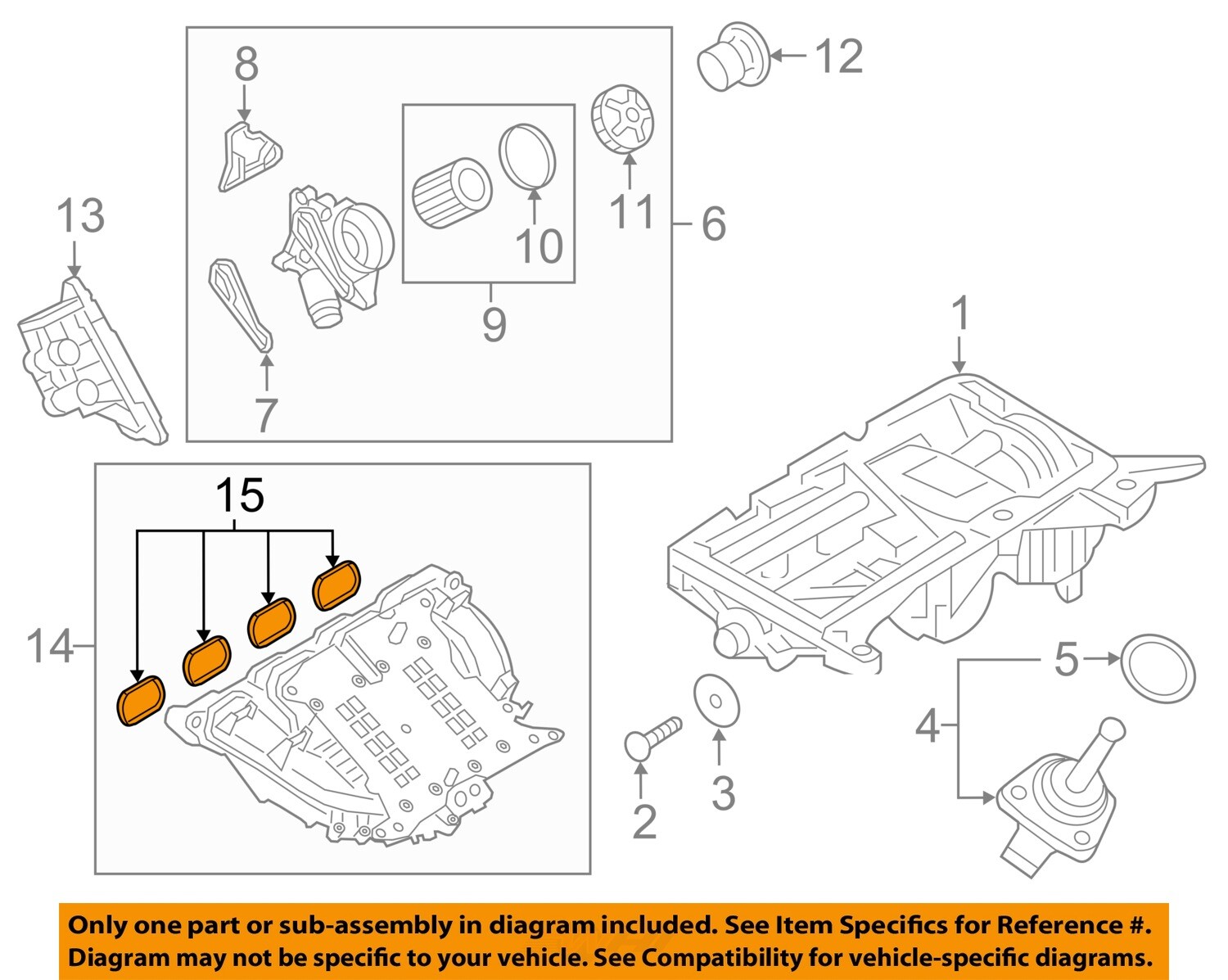 - OEM BMW N20 Intake Manifold Gasket Set 11612297462 for sale online | eBay