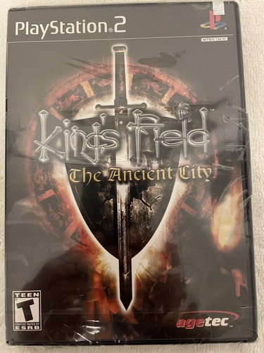 King's Field: The Ancient City (Sony PlayStation 2, 2002) Brand New ...