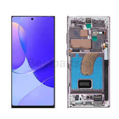 For Samsung Galaxy S23 Ultra 5G SM-S918W OLED Display Screen ...