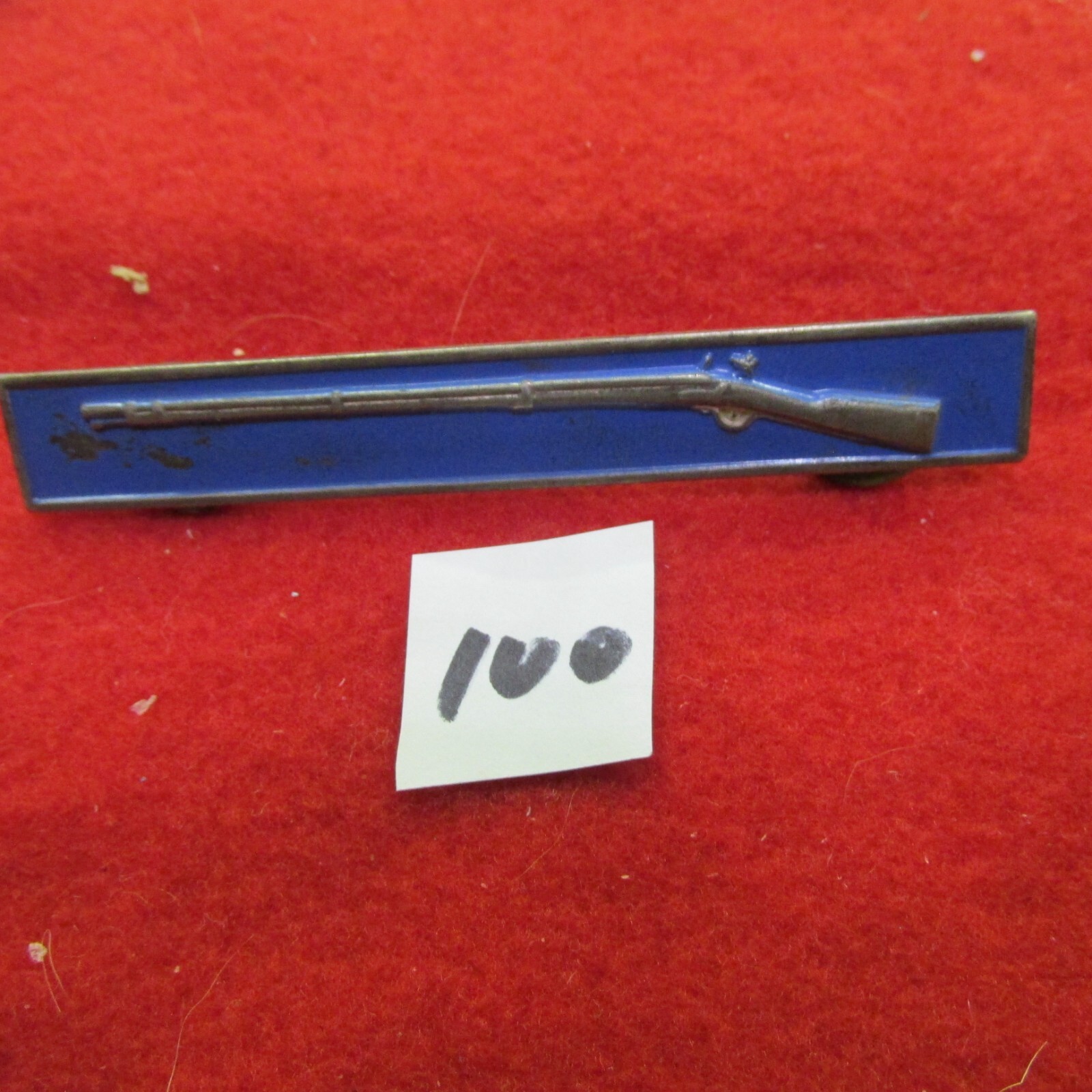 POST WW11 STERLING INFANTRY BADGE | eBay