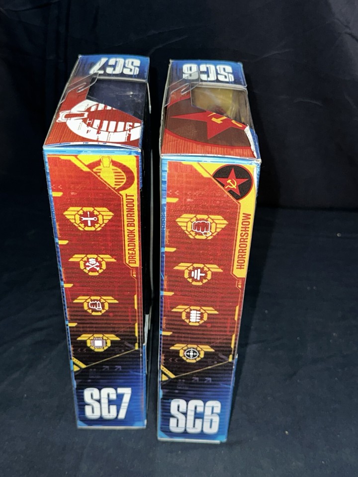 GI JOE CLASSIFIED HORRORSHOW OKTOBER GUARD DREADNOK BURNOUT SO-CAL JOE ...