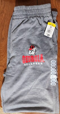 New Men’s Pro Egde Georgia Bulldogs Sweatpants All sizes | eBay