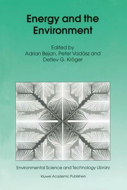 Energy And The Environment von Peter Vadász Detlev G. Kröger Adrian ...