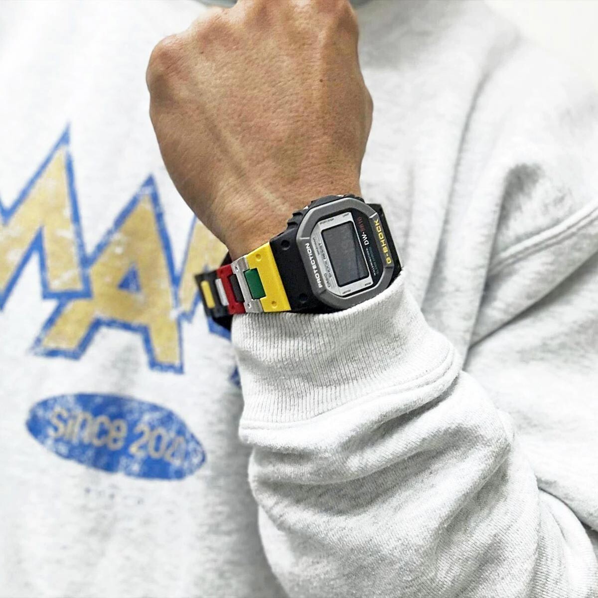 G-Shock Mix Tapes Colourful Limited Edition Digital Watch GShock DW ...