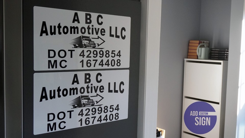 Custom Magnetic Signs, Car Door Magnets, Vehicle Signs, Car Magnets ...
