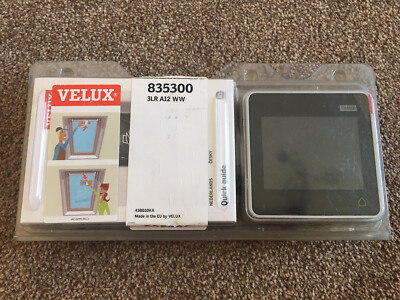Velux Integra Wireless Remote Control Pad 835300 - 3LR A12 WW | eBay