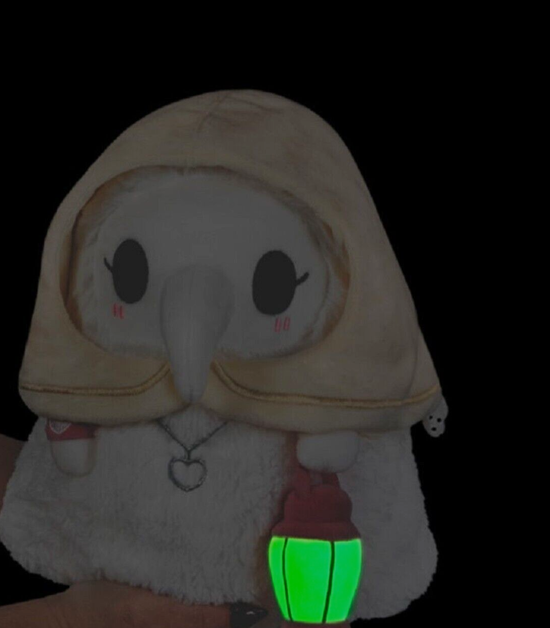 Squishables Plague Nurse Plush Keychain Clip Fob Glow in the Dark ...