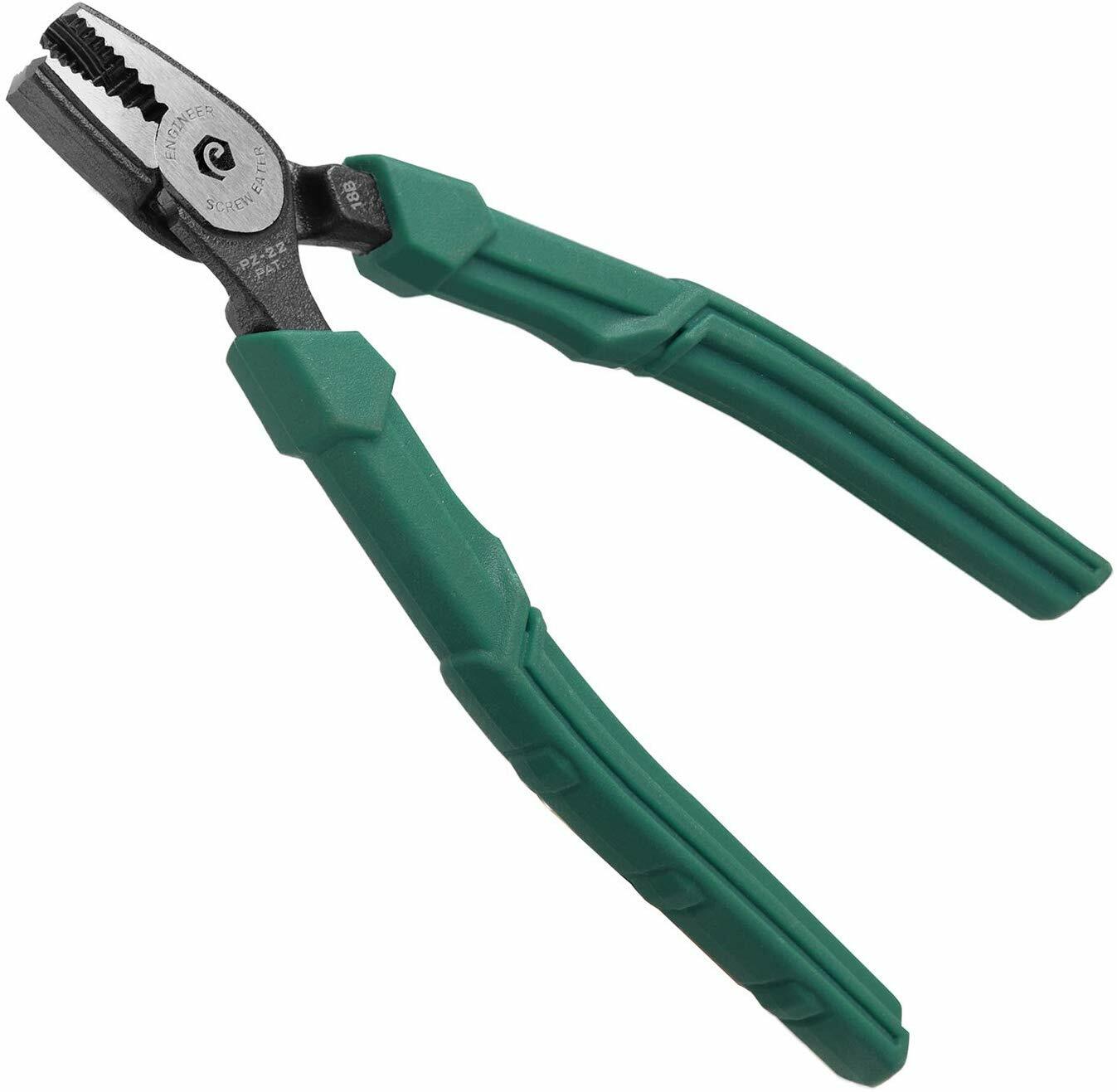 Japanese Engineer PZ-22 Screw Pliers Neji-saurus SE Dia:3-11mm Made in ...