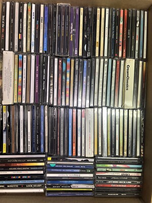 Approx 160 CDs Mixed Titles Music Wholesale Bundle Joblot Pop Rock ...