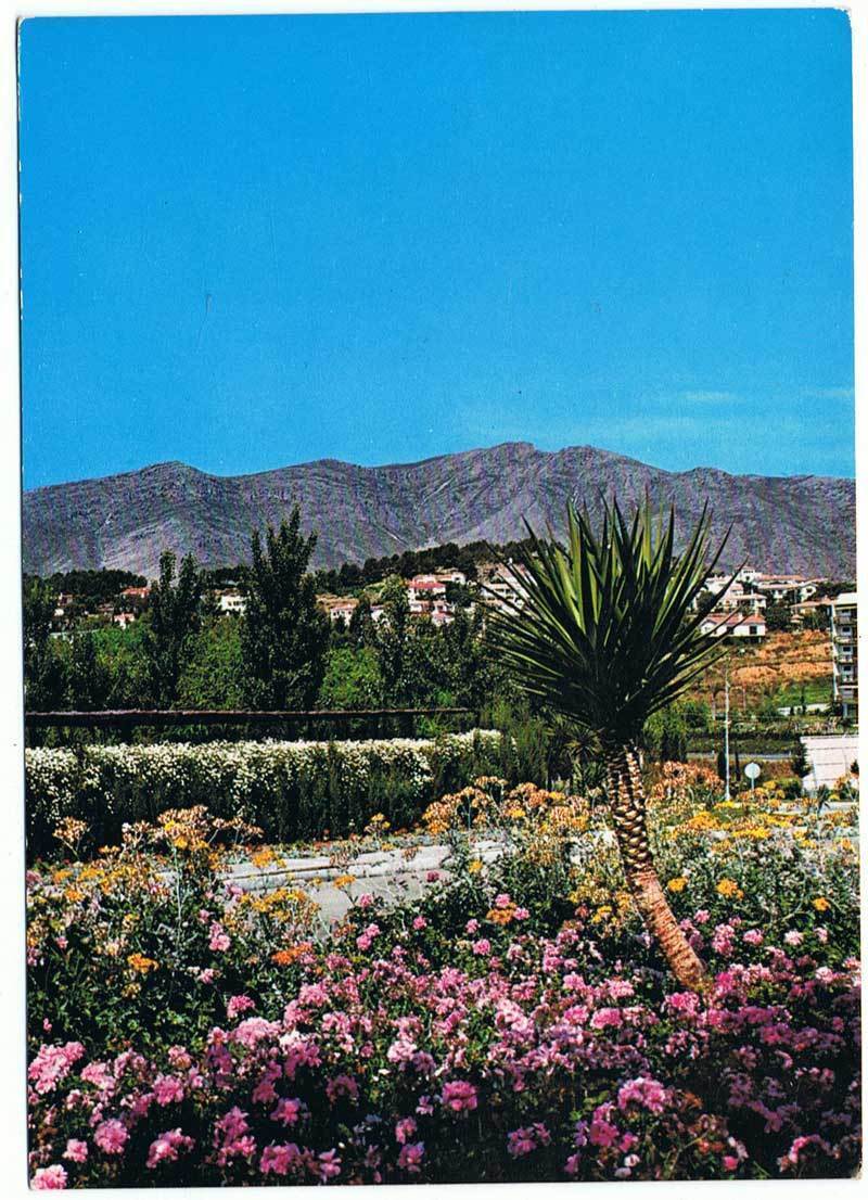 Postcard of the La Colina Residential Complex, Torremolinos. View of ...
