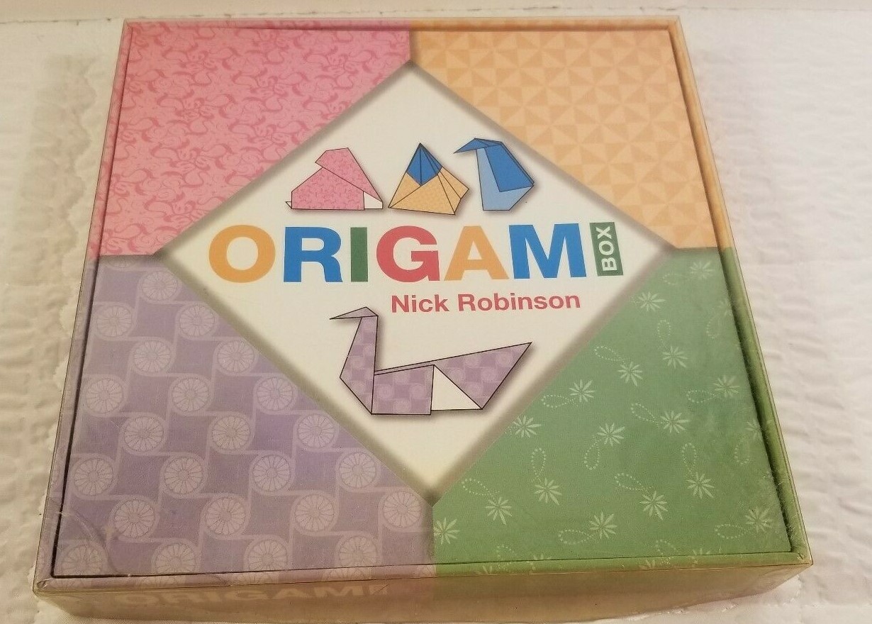 Lot Three (3) Mind Games: Probability Games, Discovery Colors & Origami ...