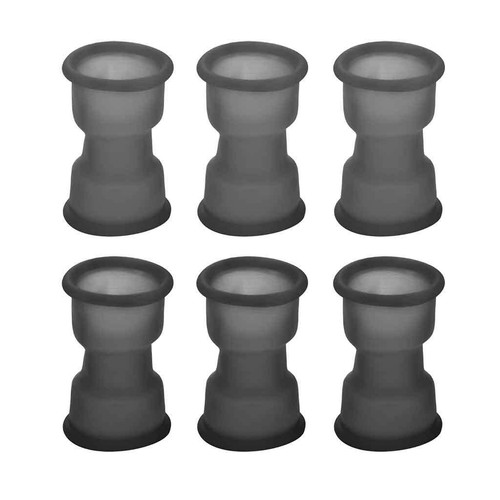 6 x soft latex spare parts for PeniMaster Pro system (different sizes ...
