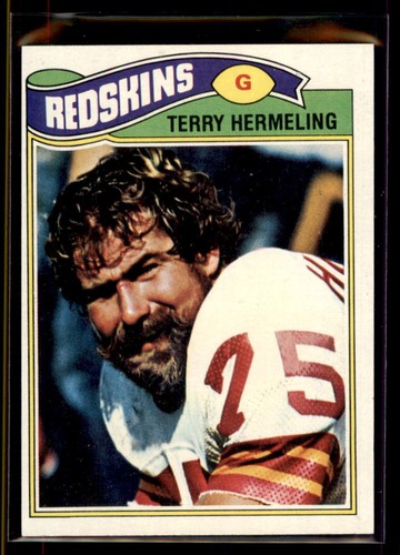 1977 Topps Terry Hermeling #523 Washington Redskins | eBay