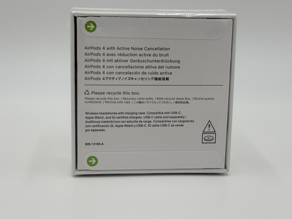 AirPod 4’s With ANC (Active Noise Cancellation) | eBay