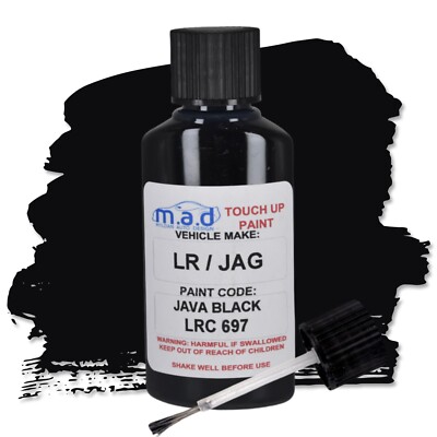 LAND ROVER JAVA BLACK LRC 697 PAINT TOUCH UP KIT 30ML DISCOVERY ...