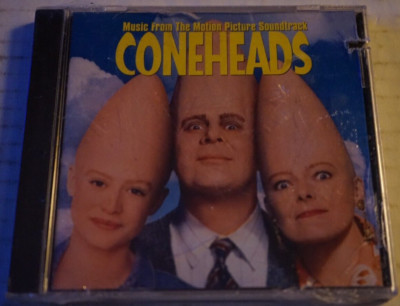 Coneheads Music From The Motion Picture Soundtrack CD 1993 Brand New W ...