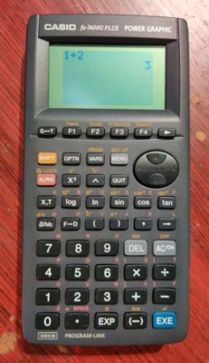 Casio FX-7400G Plus Graphing Calculator 79767193218| eBay