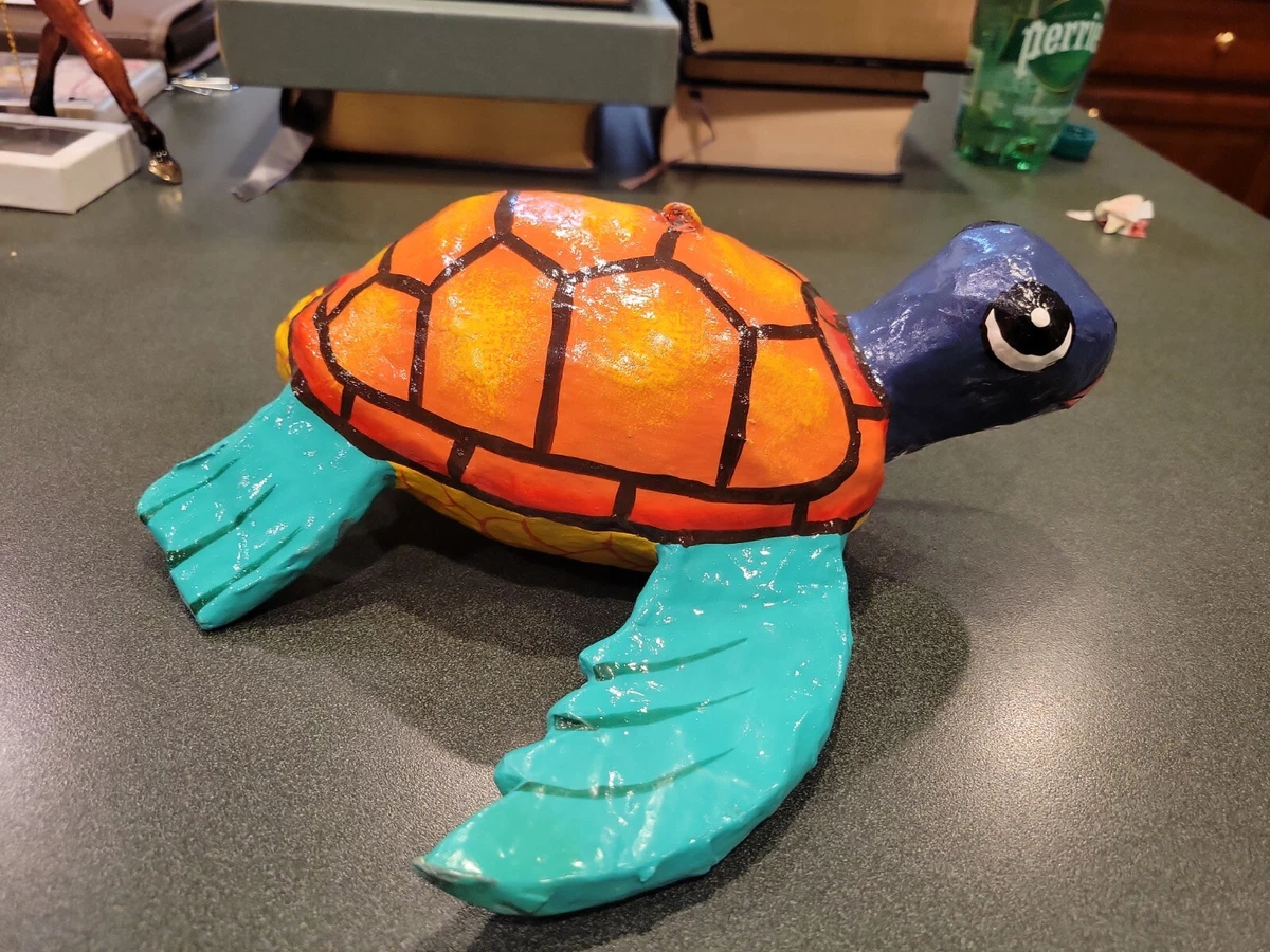 Empty Turtle Shell Clay