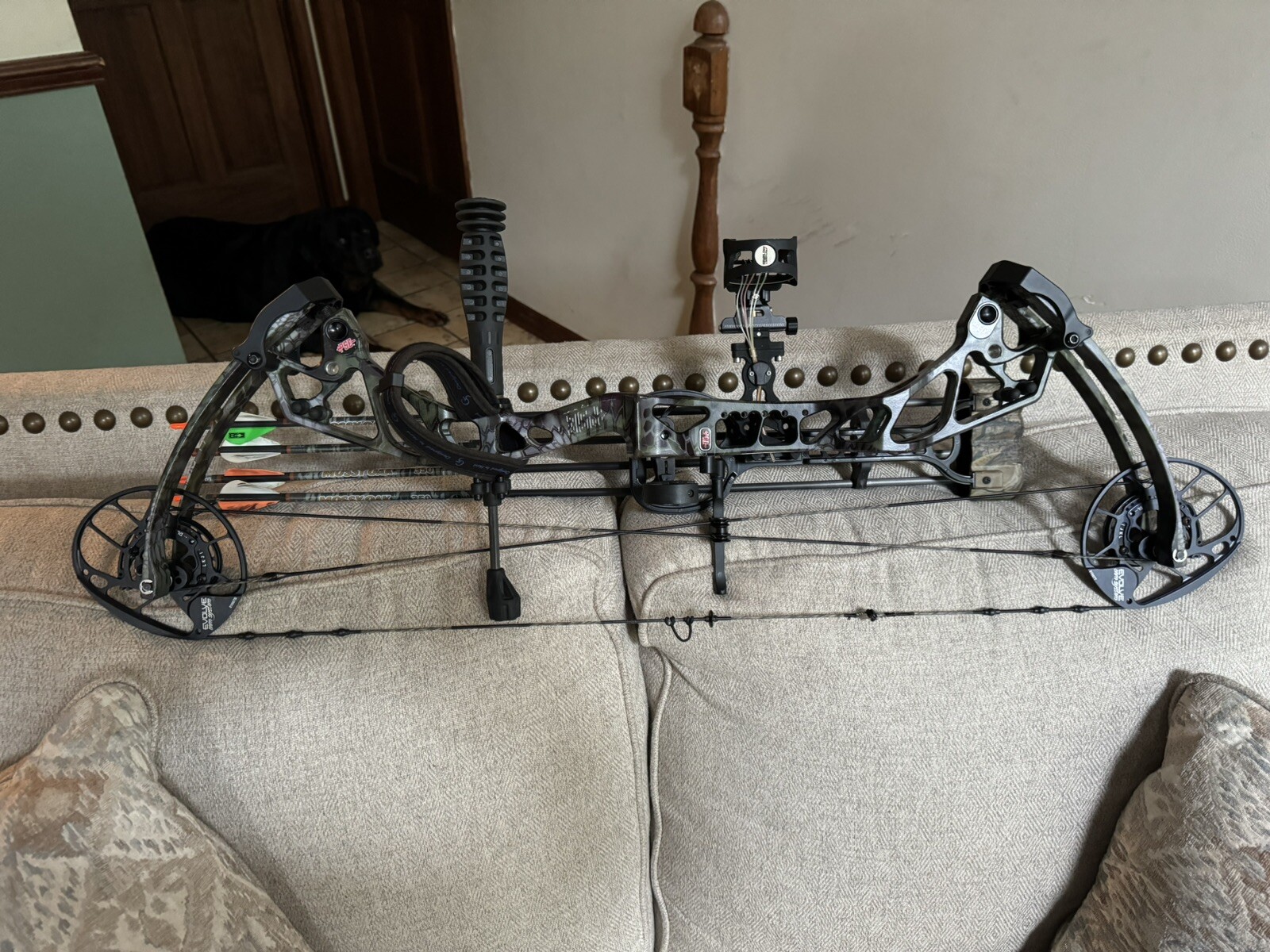 PSE Evoke 31 Bow EC Kryptek Altitude Camo 29 In/65 Lbs - Right Hand | eBay