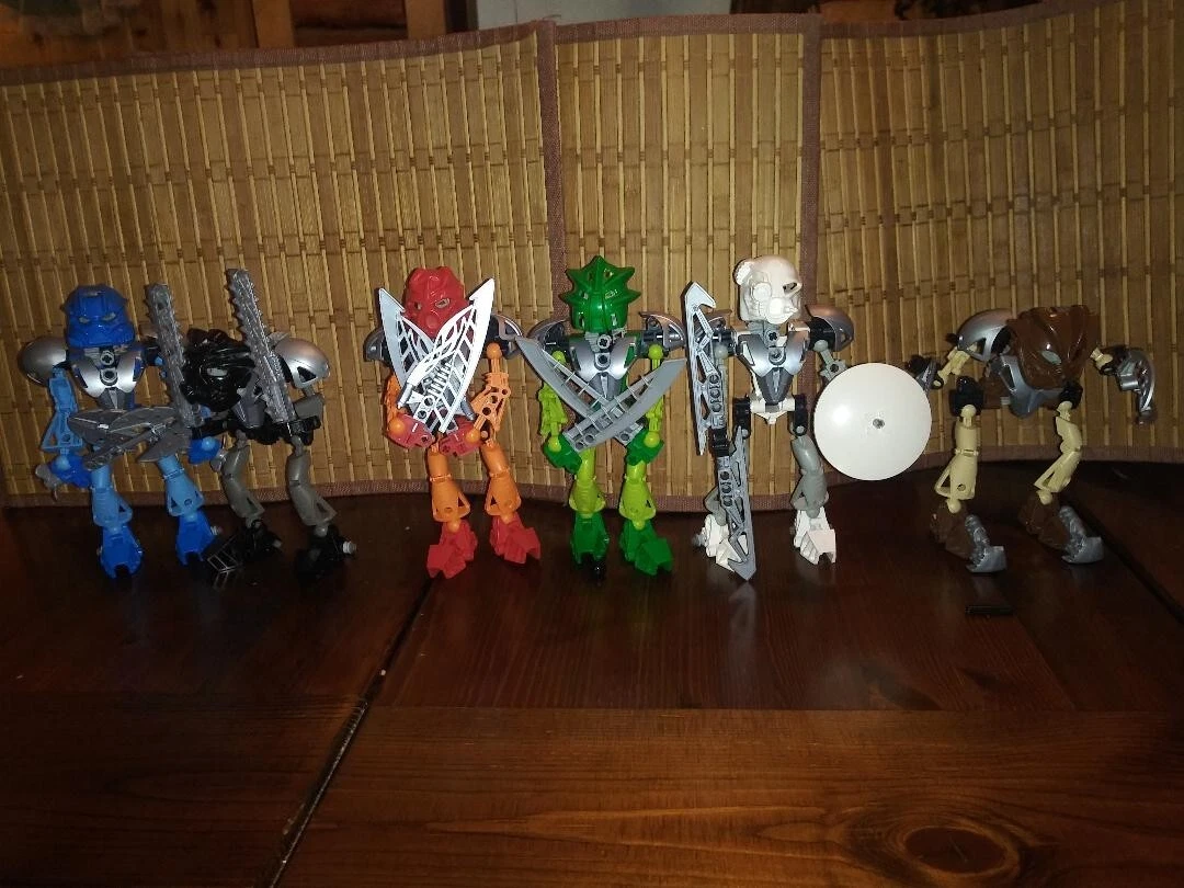 Bionicle Toa Nuva Ebay