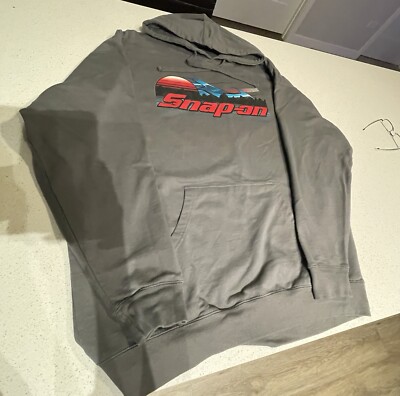 Snap On Hoodie Mens 3XL Gray . New W/ Out Tag. Super Warm! | eBay