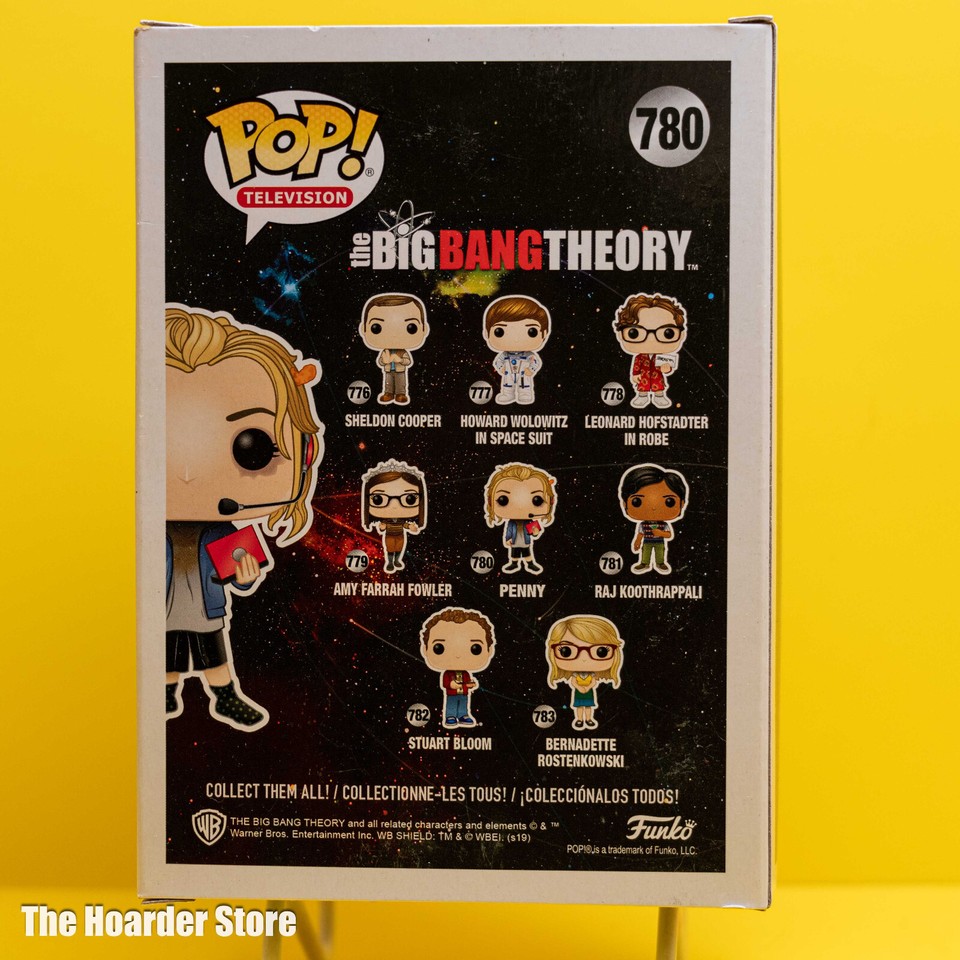 Funko Pop! Vinyl: Big Bang Theory - Penny w/computer #780 | eBay
